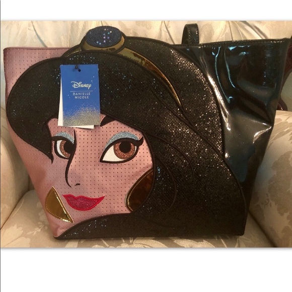 Disney | Bags | Disney Danielle Nicole Jasmine Tote | Poshmark
